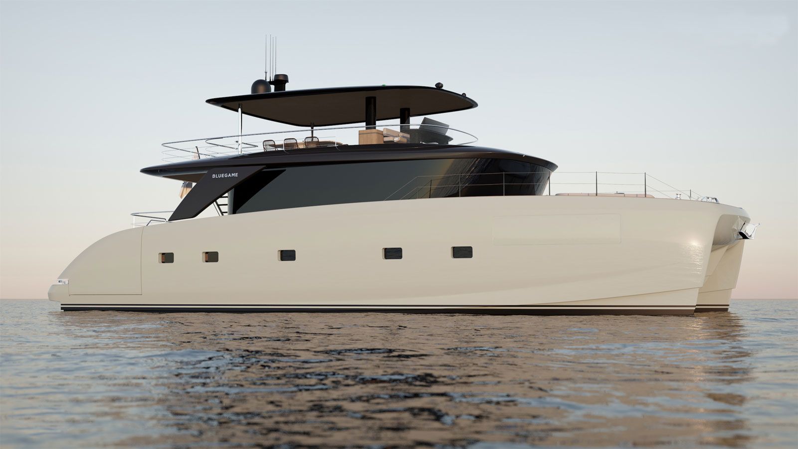 Bluegame unveils multihull BGM75 in Cannes